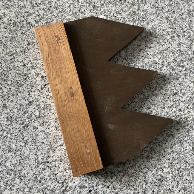 Japanese Zen garden rake - Japanese bamboo product