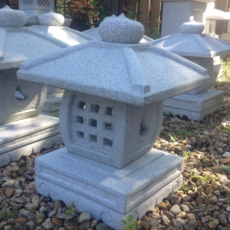 Japanese Stone Lanterns Kyoto Collection