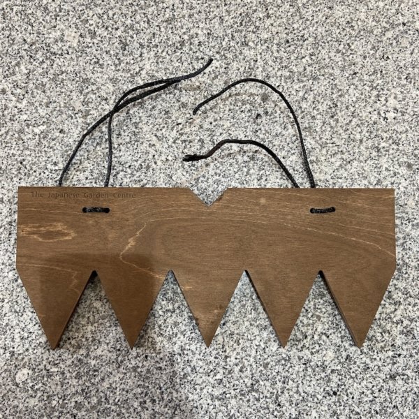 Japanese Zen garden rake - Japanese bamboo product
