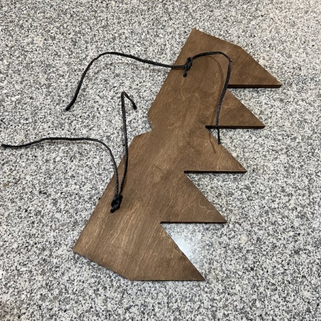 Japanese Zen garden rake - Japanese bamboo product