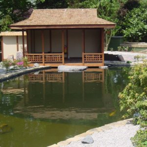 Japanese Summer House - The Japanese Garden Centre