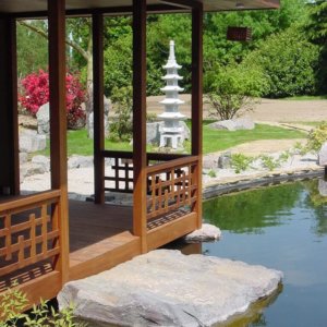 Japanese Summer House - The Japanese Garden Centre