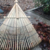 Decorative Japanese bamboo rake - Build A Japanese Garden UK