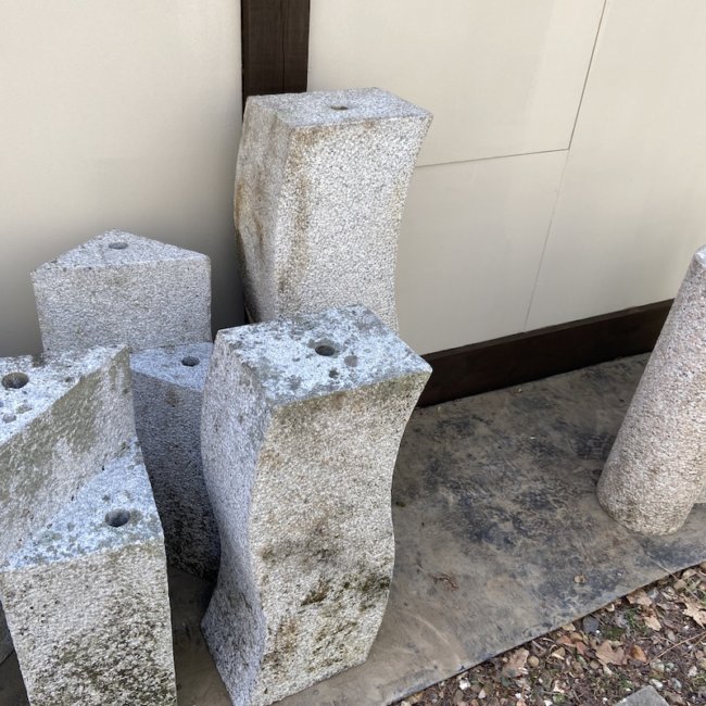 S-shape water feature - Contemporary water feature