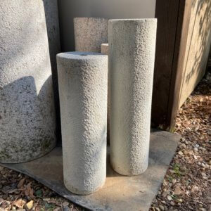 Cylinder water feature - Contemporary water feature
