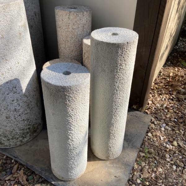 Cylinder water feature - Contemporary water feature