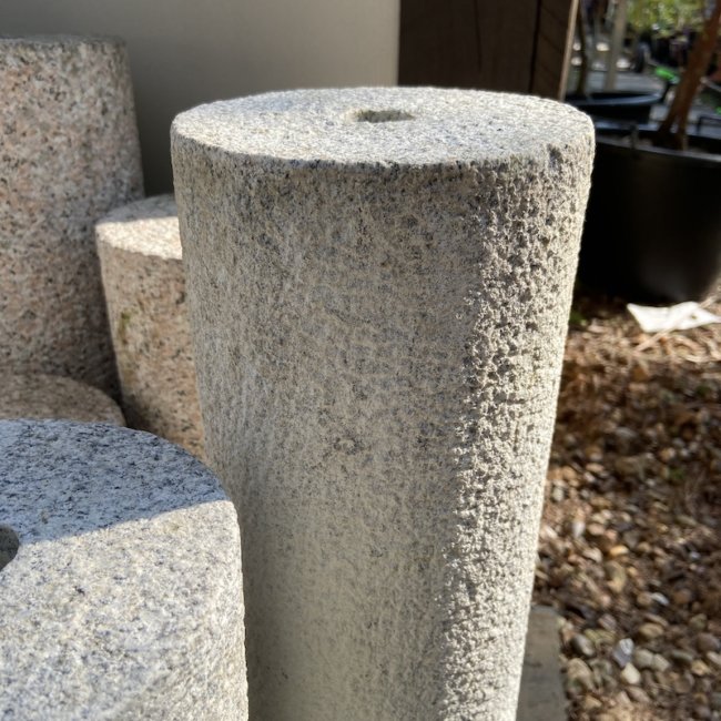 Cylinder water feature - Contemporary water feature
