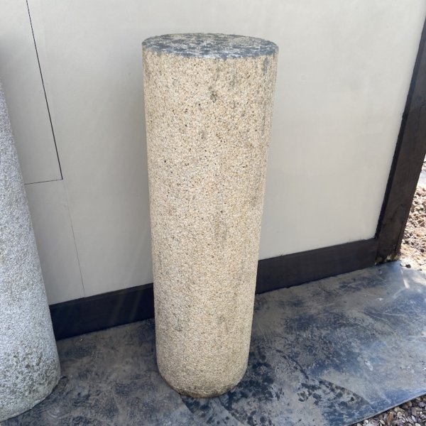 Large Cylinder water feature - Contemporary water feature