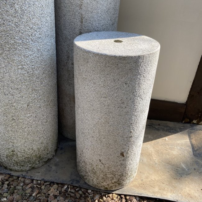 Large Cylinder water feature - Contemporary water feature