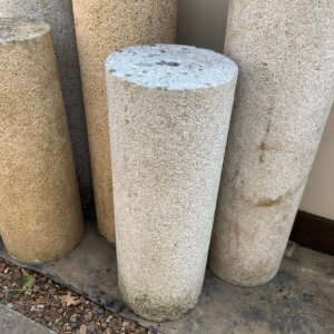 Large Cylinder water feature - Contemporary water feature