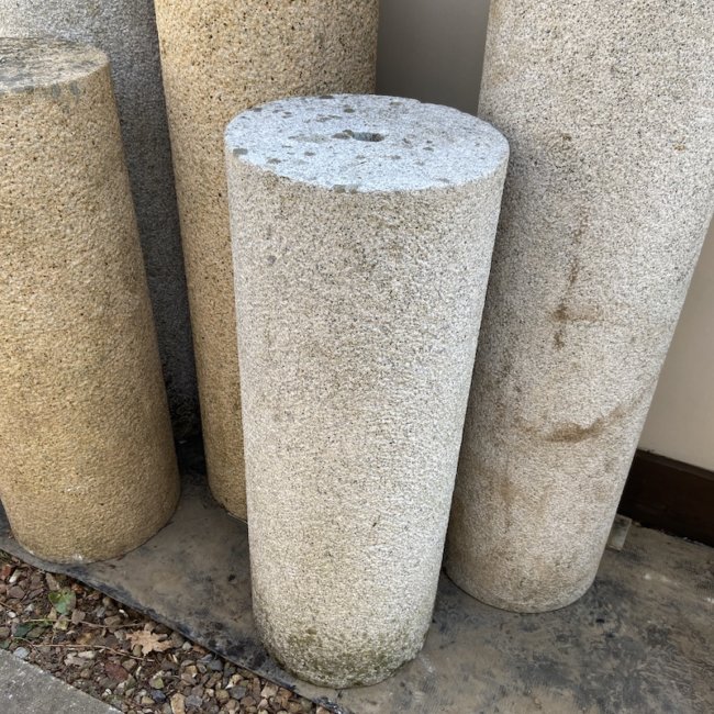 Large Cylinder water feature - Contemporary water feature