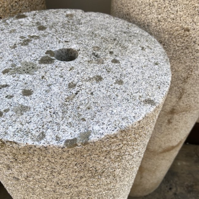 Large Cylinder water feature - Contemporary water feature