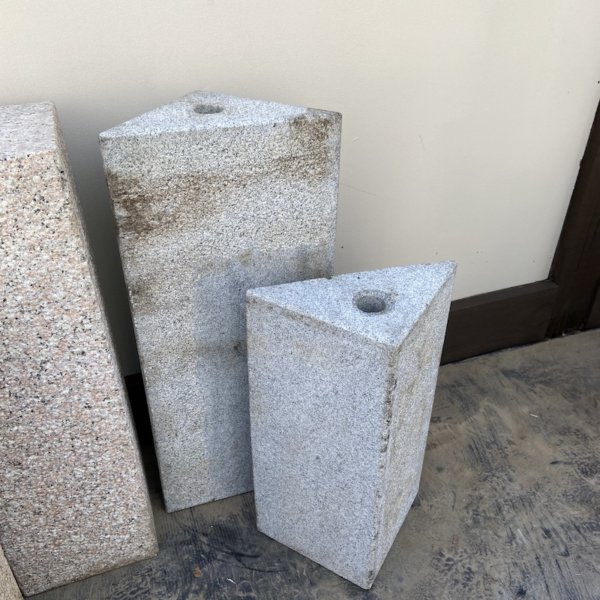 triangle water feature - Contemporary water feature