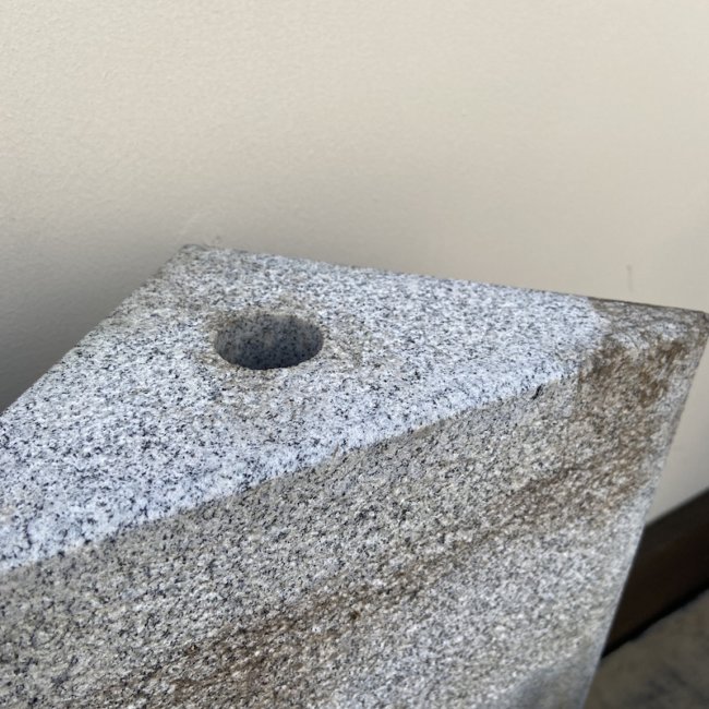 triangle water feature - Contemporary water feature