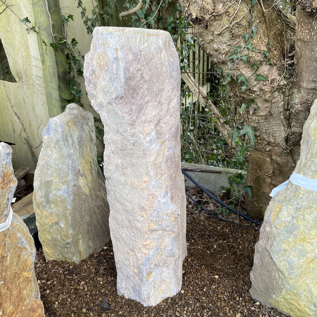 Purple Slate Standing Stones Archives - The Japanese Garden Centre