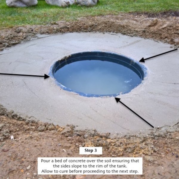 How do I set up a large water feature - The Japanese Garden Centre