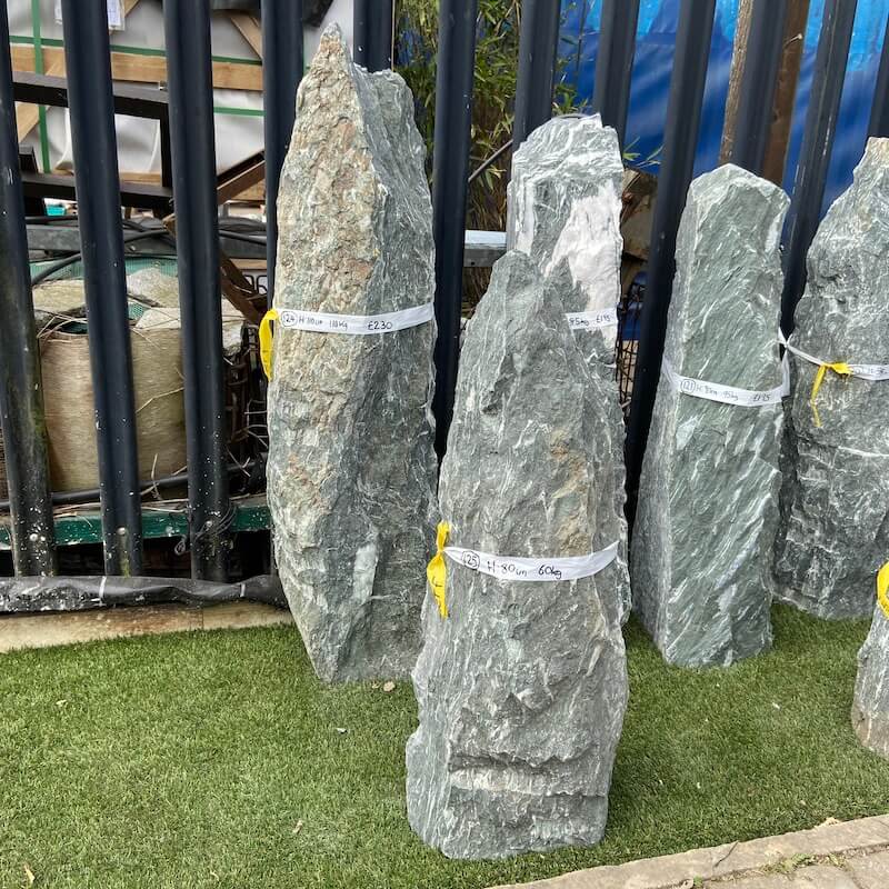 Tenshi Standing Stones - Japanese Feature Rocks