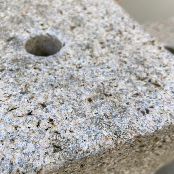 block set of 3 water feature - Contemporary water feature