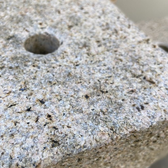 block set of 3 water feature - Contemporary water feature