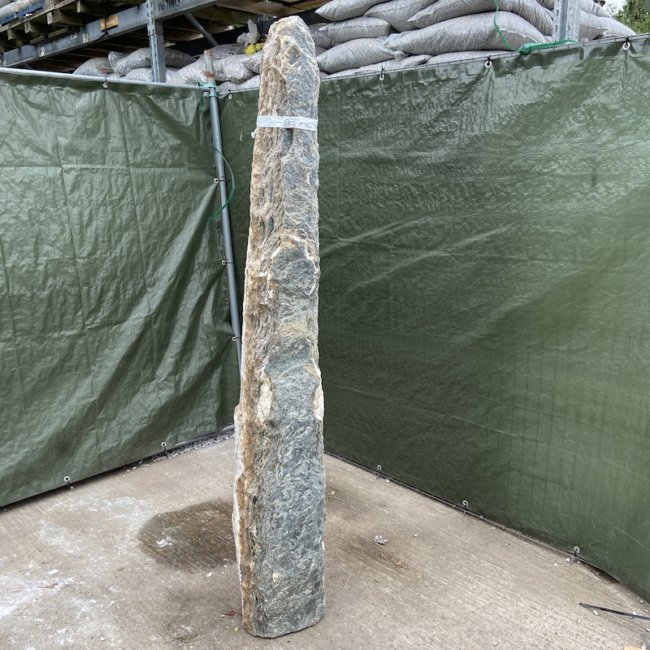 187 Tenshi standing stone - The Japanese Garden Centre