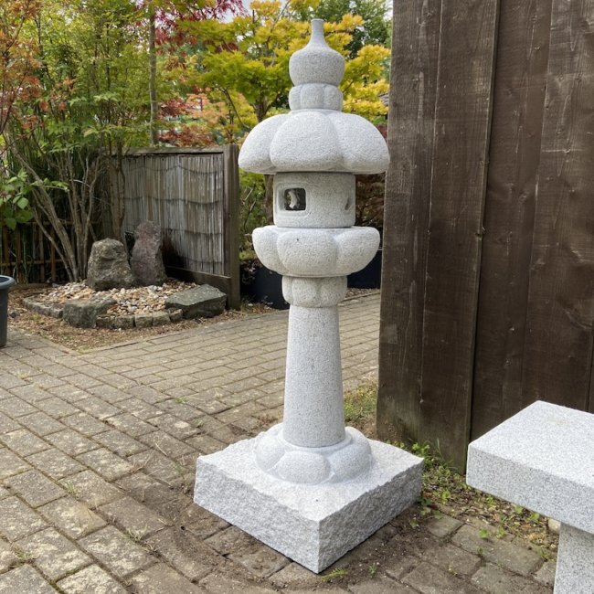 Japanese Stone Lanterns Kyoto Collection - Build a Japanese Garden UK