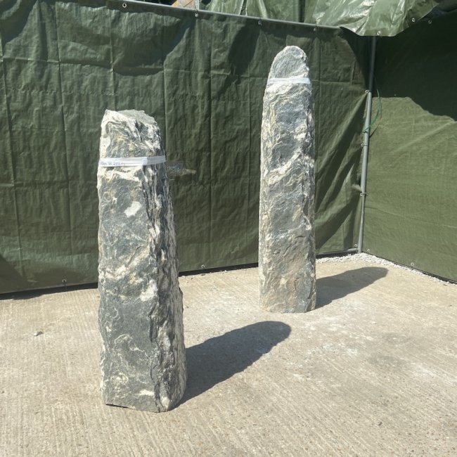 Tenshi Standing Stones - Japanese Feature Rocks