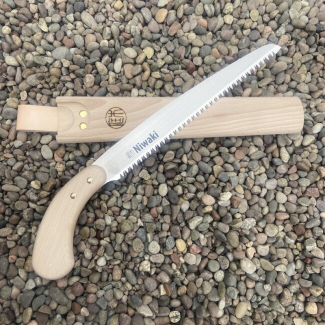 Japanese Pruning Saw - The Japanese Garden Centre