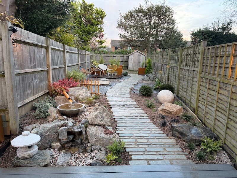 Gyo Path Garden, Reigate - The Japanese Garden Centre