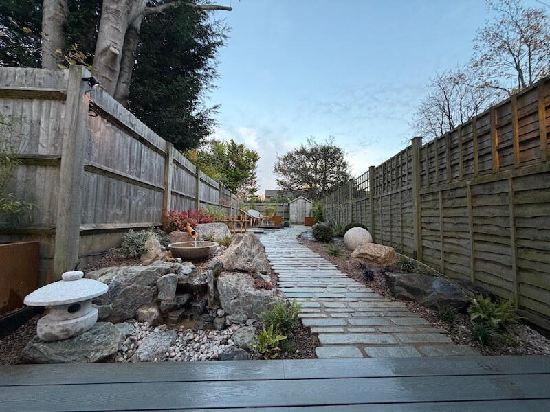 Gyo Path Garden, Reigate - The Japanese Garden Centre