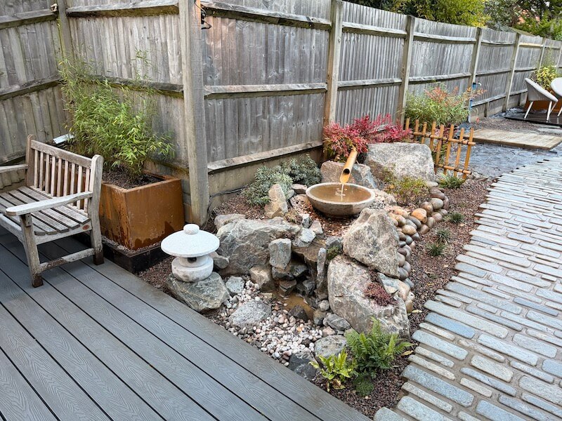 Gyo Path Garden, Reigate - The Japanese Garden Centre