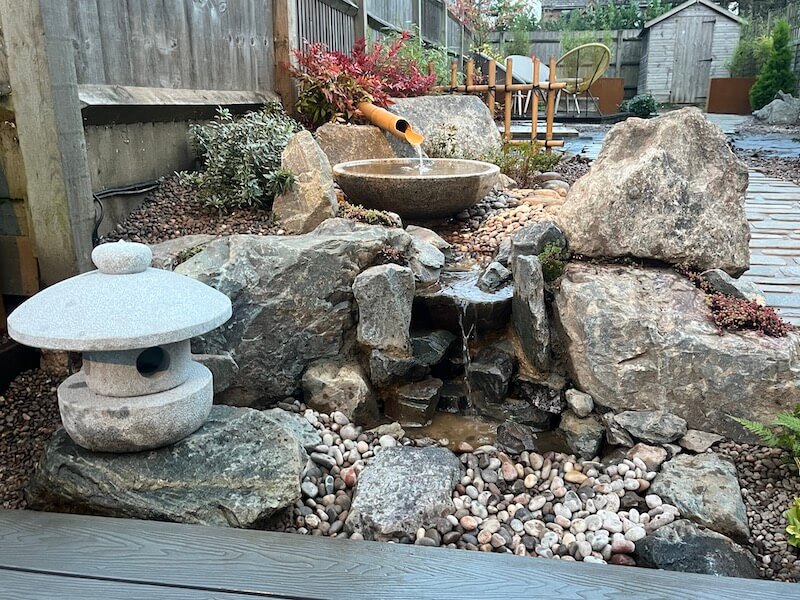 Gyo Path Garden, Reigate - The Japanese Garden Centre